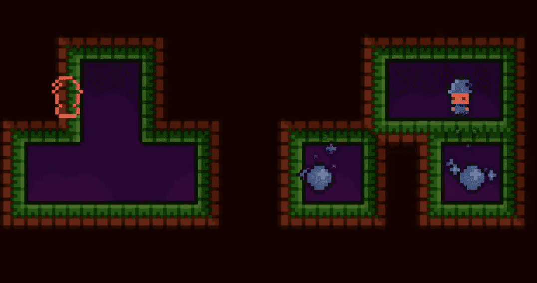 Mirror Wizard - Play online at Coolmath Games